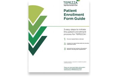 Icon of Patient Enrollment Form Guide