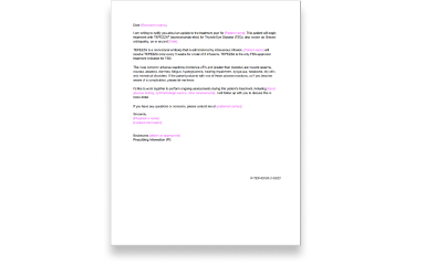 Icon of Care Team Notification