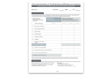 Icon of Clinical documentation tearpad